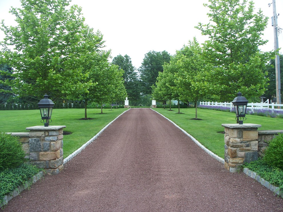 Driveways and Parking - Farmhouse - Landscape - Philadelphia - by Dear ...