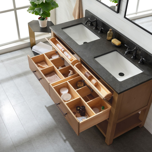 Windwood 54" Bathroom Vanity - Transitional - Bathroom Vanities And ...