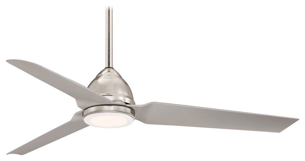 Minka Aire Java LED 54" Indoor/Outdoor Ceiling Fan With Remote Control ...