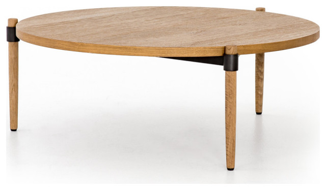 Holmes Coffee Table - Smoked Drift Wood - Scandinavian - Coffee And ...