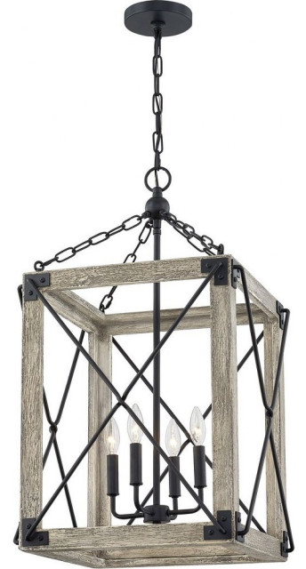 4 Light Foyer - Pendants - 71-BEL-4352363 - Bailey Street Home ...