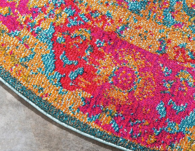 Traditional Dauphine Area Rug, 10'6"x16'5" - Contemporary - Area Rugs ...