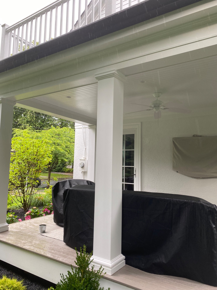 Side Porch Addition - Traditional - Porch - New York - by Classic ...