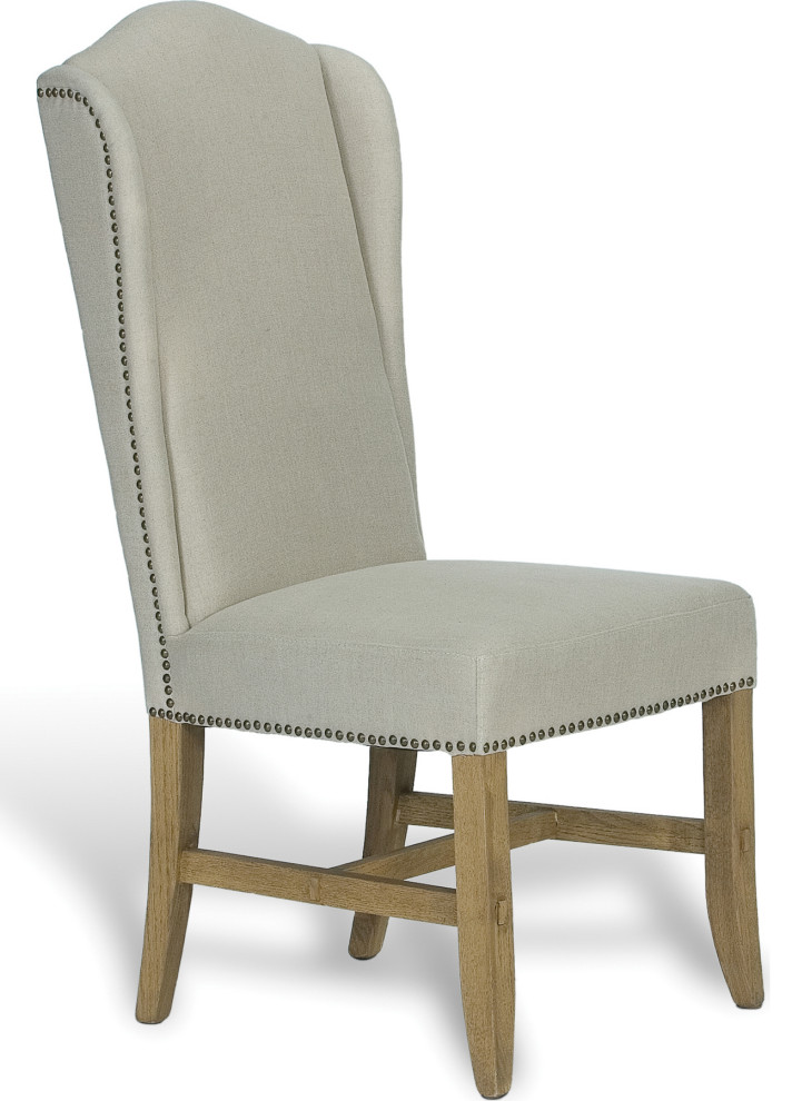 High Back Dining Chair (Set of 2) - Transitional - Dining Chairs - by ...