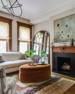 NYC Townhouse - Transitional - New York - by Andrea A. Design | Houzz