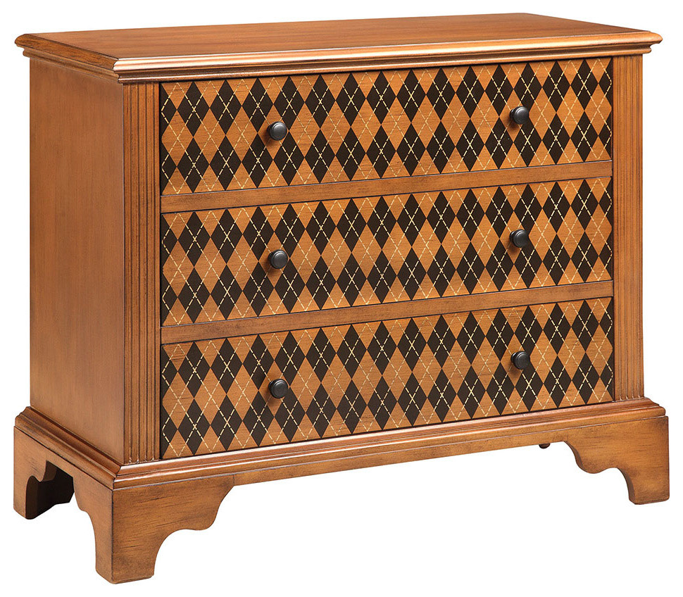 STEIN WORLD 13214 3-Drawer Chest - Traditional - Accent Chests And ...