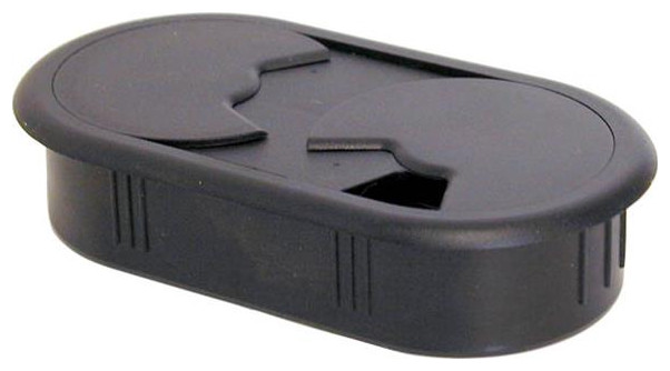 Oval Grommet, Black - Traditional - Hardware - by UnbeatableSale Inc ...