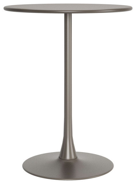 Soleil Bar Table Taupe - Midcentury - Outdoor Pub And Bistro Tables ...