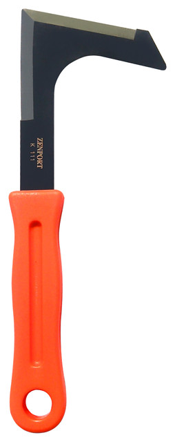 Sod Knife/Weeder, Stainless Steel L-Shape Blade, 8" - Traditional ...