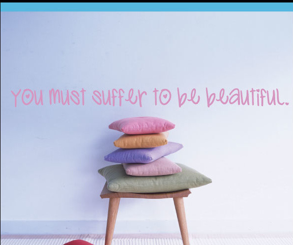 To Be Beautiful Vinyl Wall Decal bathroomquotes32, 23 in ...