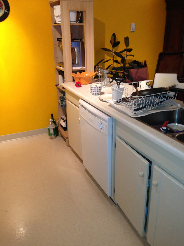 Small kitchen remodel ... goal of more counter space, more storage