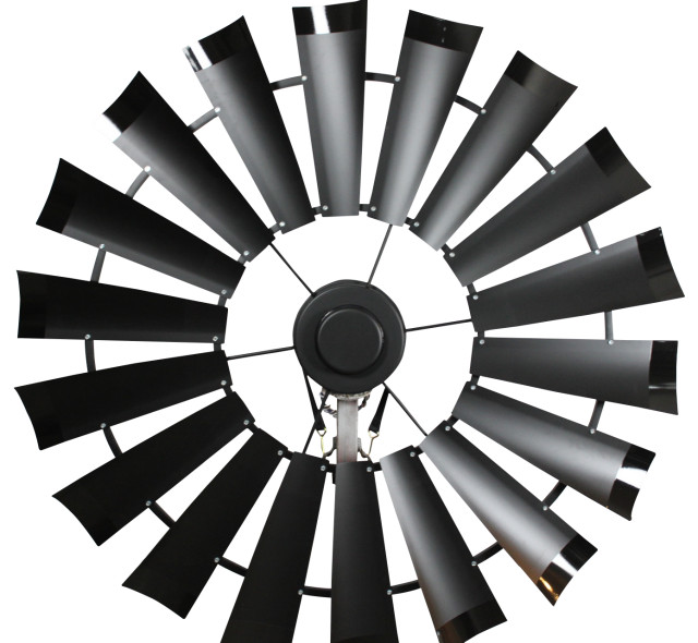 60 Inch Bandero Windmill Ceiling Fan | The American Fan - Farmhouse ...