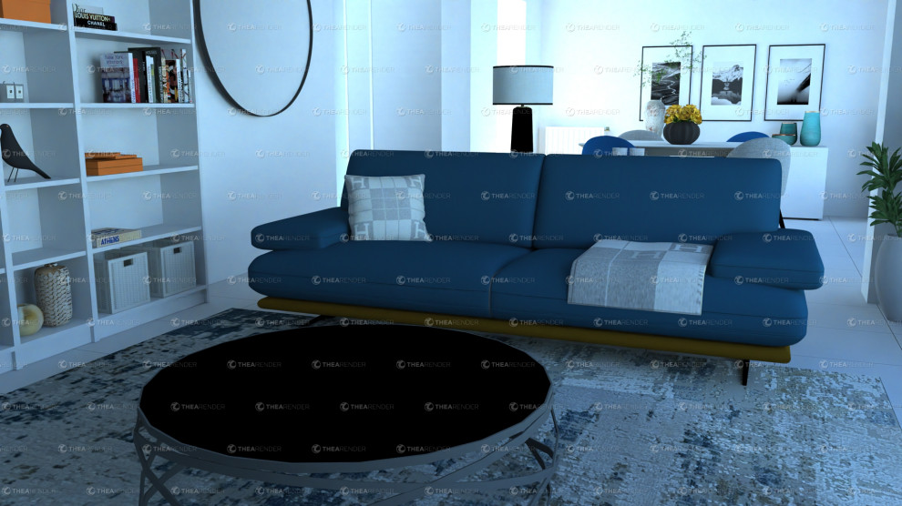 AMENAGEMENT: Appartement 80m2 - Contemporary - Living Room - Nice - by ...