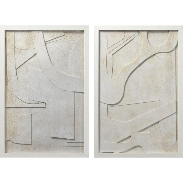 Pathfinder Wall Accent, Stained - Contemporary - Wall Accents - by ...