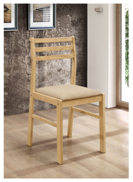 Bucknell 3-piece Dining Set With Drop Leaf Natural and Tan ...