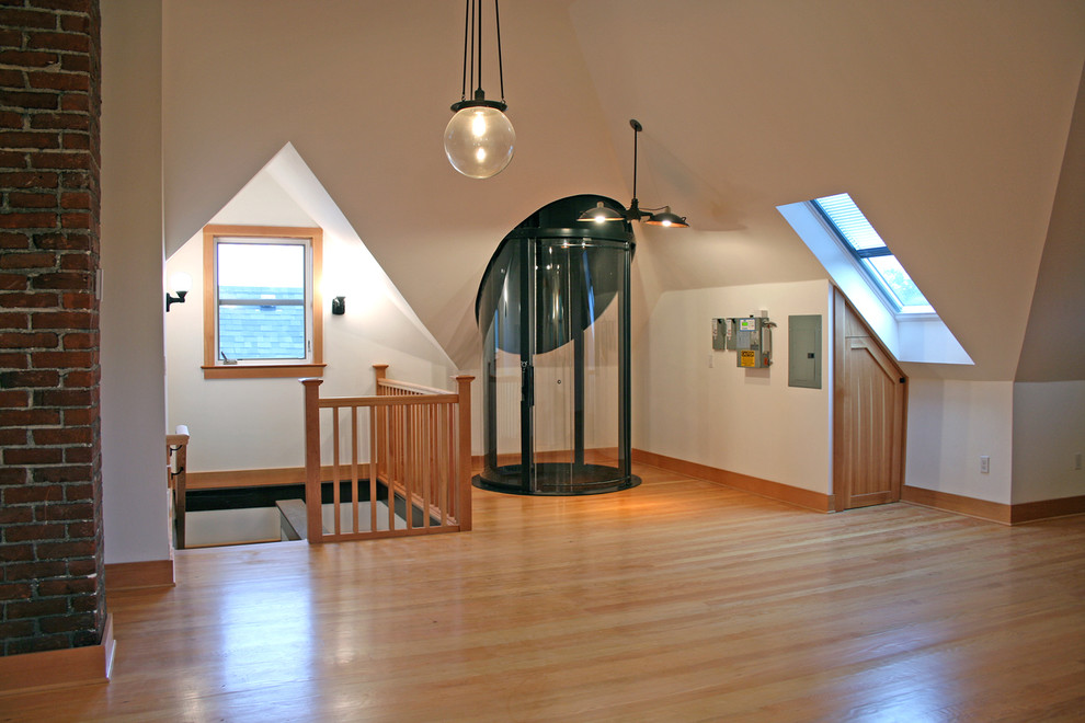 Victorian Attic - Traditional - Portland - by Korbich Architects LLC ...