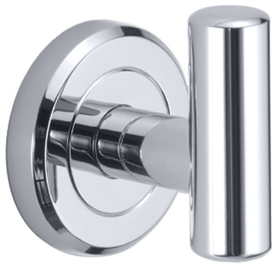Gatco Robe Hook - Contemporary - Robe & Towel Hooks - by Buildcom | Houzz