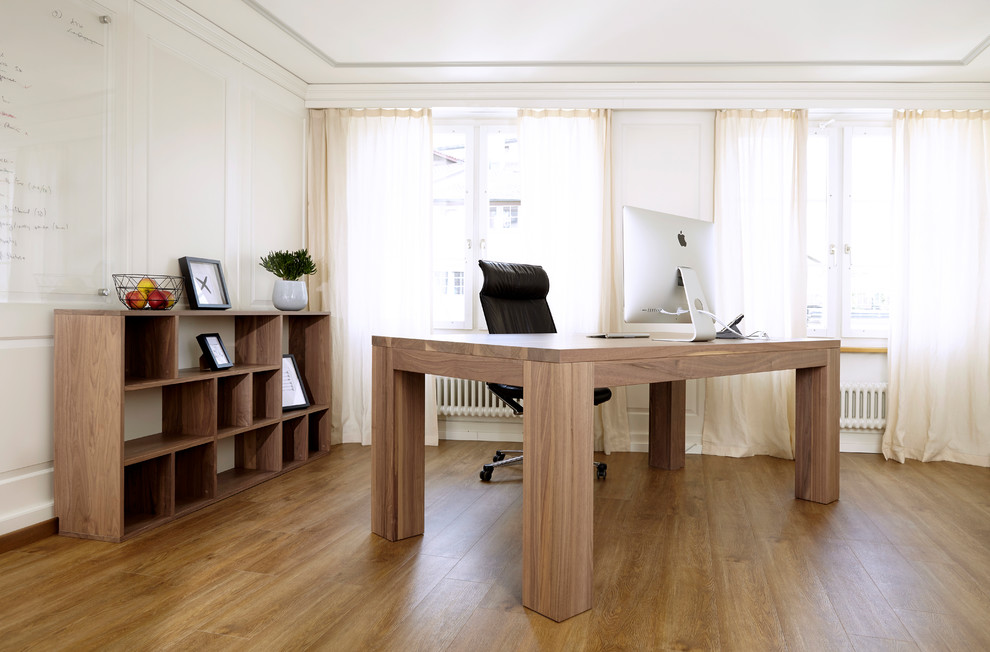 Mobilier de bureau sur-mesure à Zurich - Traditional - Home Office ...