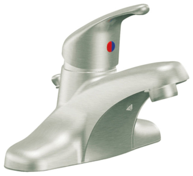 Moen CFG CA40711BN Cornerstone One-Handle Centerset Bathroom Faucet w ...