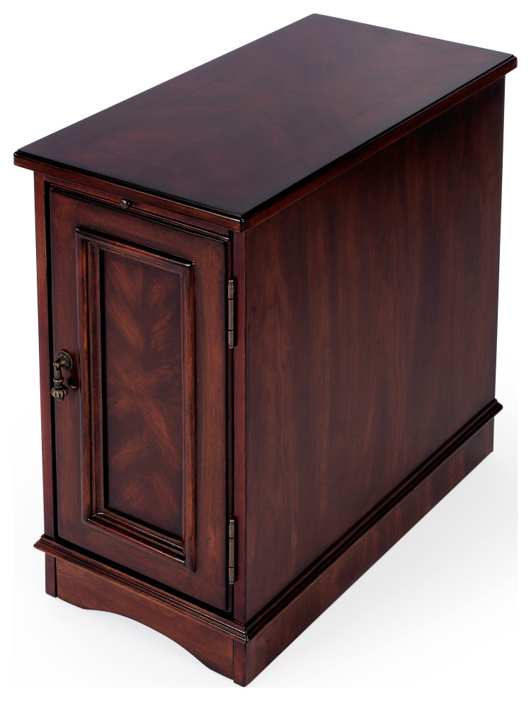 Butler Harling Chairside Chest - Transitional - Side Tables And End ...