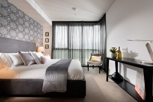 Queens Riverside - Traditional - Bedroom - Perth - by ViViDesign ...
