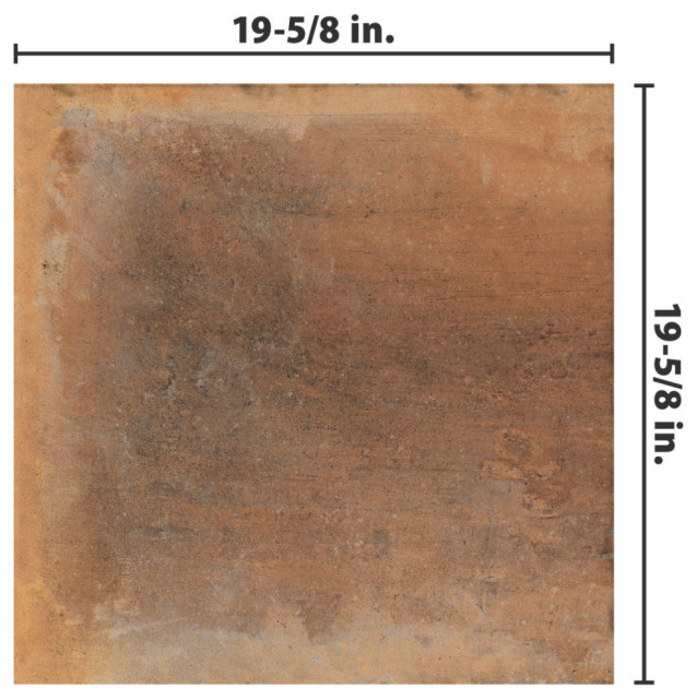 Adobe Terra Porcelain Floor and Wall Tile - Farmhouse - Wall And Floor ...