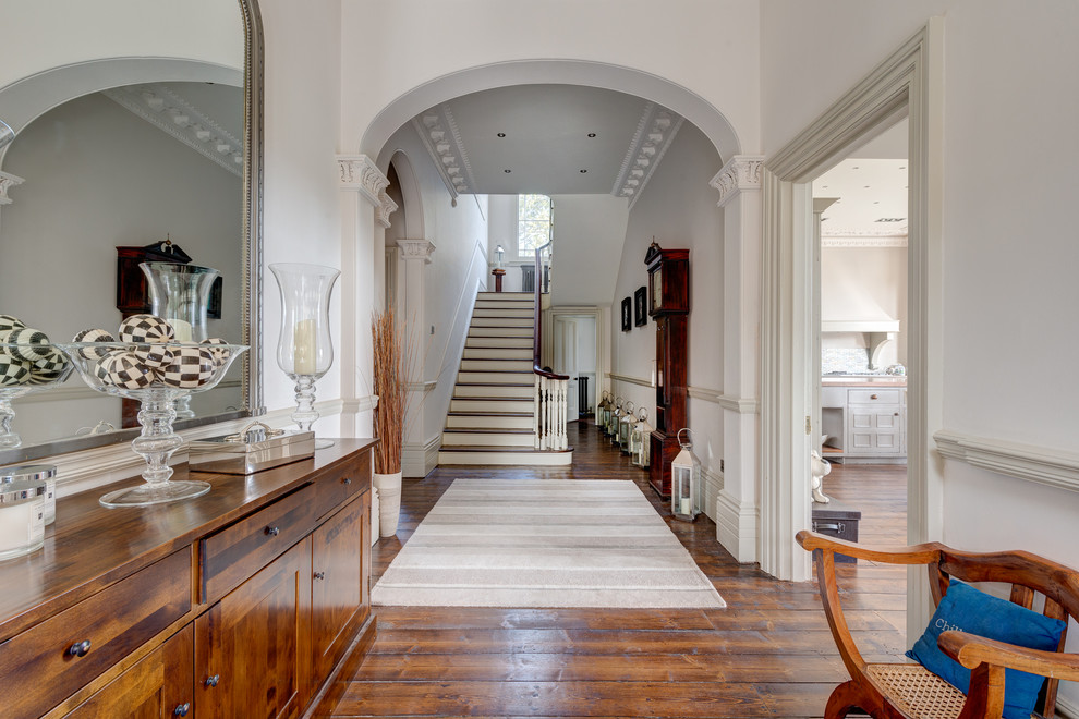 Make an entrance - Victorian - Hall - Devon - by Colin Cadle Photography