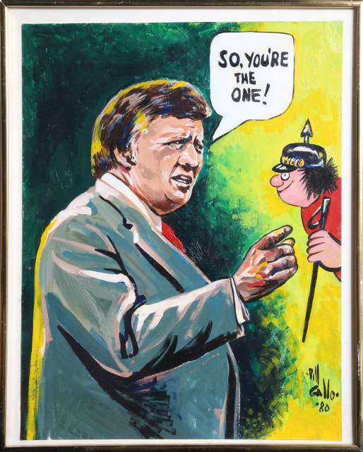 So You're the One, George Steinbrenner, Bill Gallo, 24.5x15.5 ...