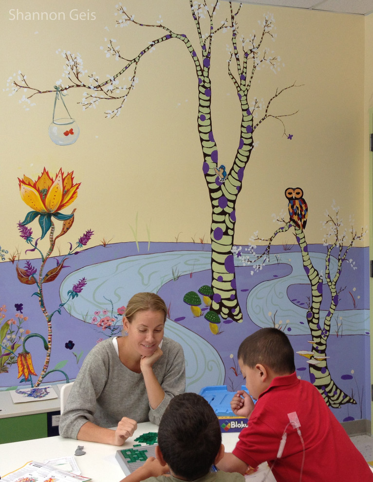 Oakland Children's Hospital Child Life Room - Traditional - San ...