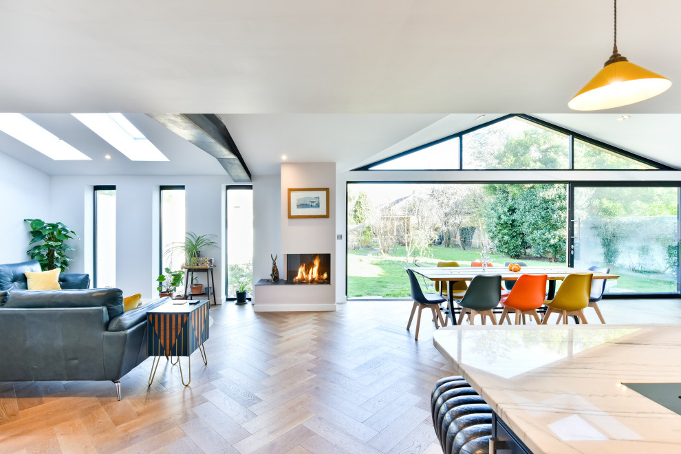 Rear Extension - Modern - Living Room - Sussex - by Shear Architectural ...