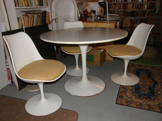 Tulip Table collection - Midcentury - New York - by Barcelona Designs ...