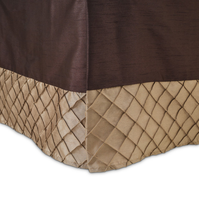 Imperial 9-Piece Queen Comforter Set - Bronze - Traditional ...