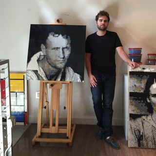 ANDY BAUCH LEGO ARTWORK STUDIO - Project Photos & Reviews - Los Angeles ...