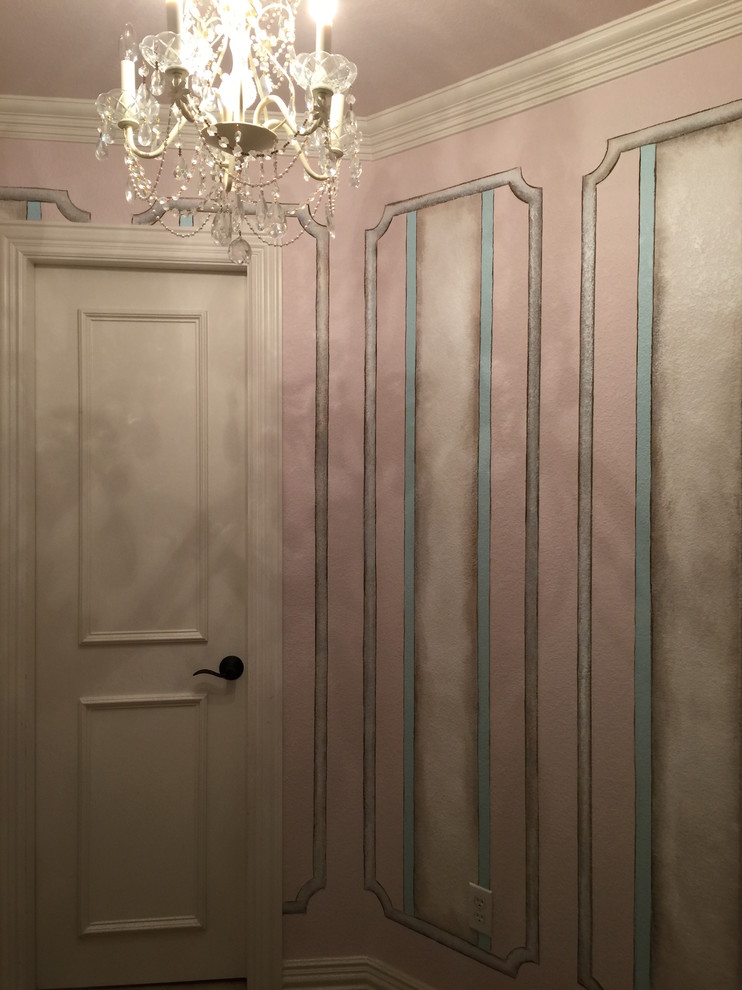 Hand Painted French Panels - Dallas - by A Work of Art | Houzz