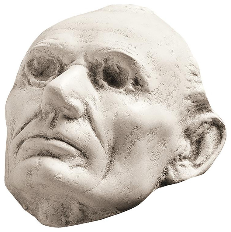 Design Toscano Leonard Volk Lincoln Life Mask - Traditional ...