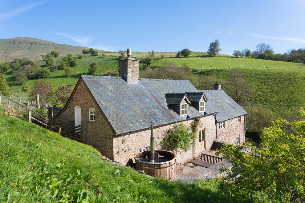 Cottage in Wales - Farmhouse - Exterior - Cardiff - by Laetitia Jourdan ...