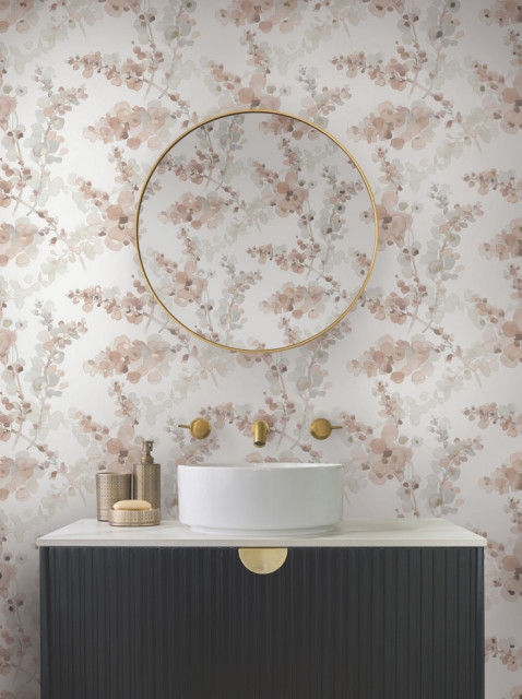 Blossom Fling Wallpaper - Contemporary - Wallpaper - by York ...