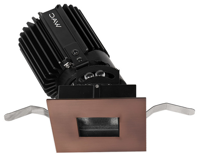 Volta 2" LED Square Pinhole, Light Engine Narrow 25 2700K 90CRI, Copper ...