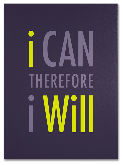 'I Will' Canvas Art by Megan Romo, 35" x 47" - Contemporary - Prints ...