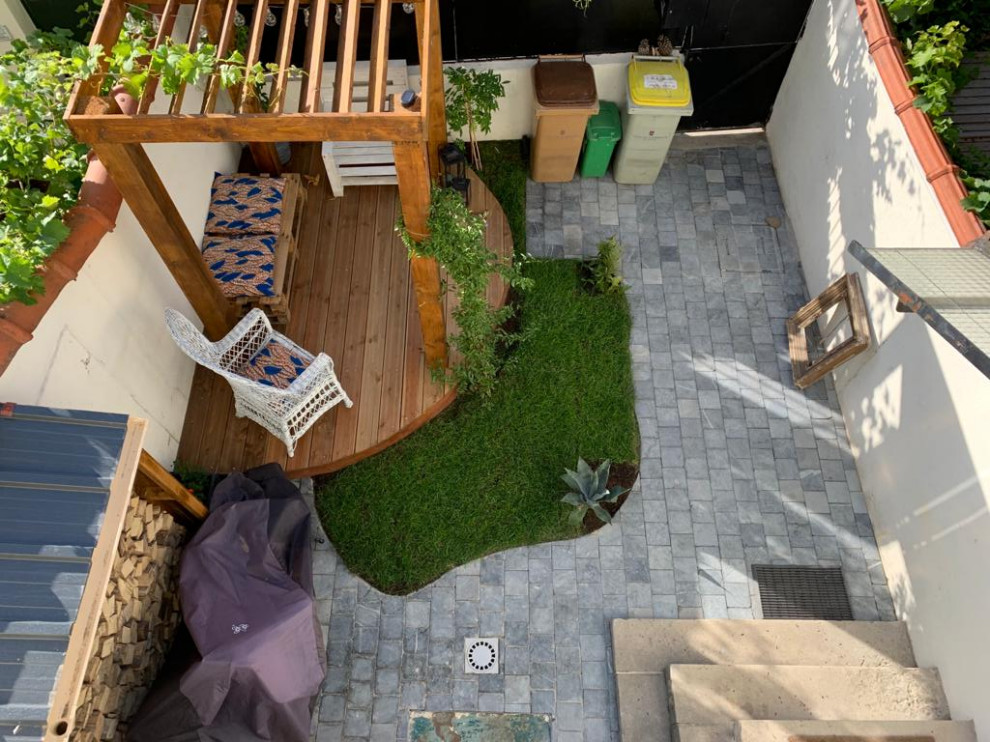 Projet Laville - Farmhouse - Landscape - Paris - by HLK Créatrice d ...