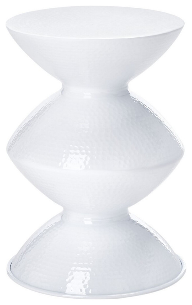 Safavieh Guildsman Metal Table Stool, #N/A - Traditional - Side Tables ...