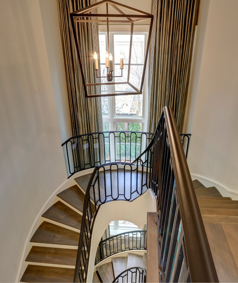 Princess Margaret Dream Home 2014 - Staircase - Toronto - by Kolbe ...