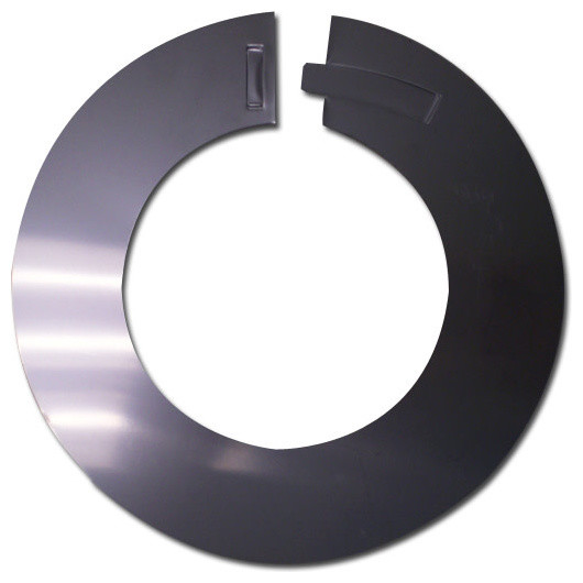 Noritz CR3-PVC Cosmetic Ring for 3" PVC Venting - Heating And Cooling ...