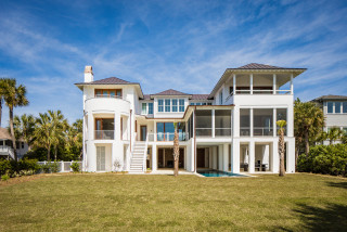 Back of House - Beach Style - Exterior - Charleston - by Beau Clowney ...