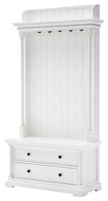 Provence Hall Tree - Traditional - Hall Trees - by Nova Solo Furniture ...