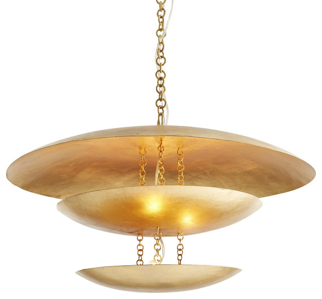 Florko Chandelier - Contemporary - Chandeliers - by Arteriors | Houzz