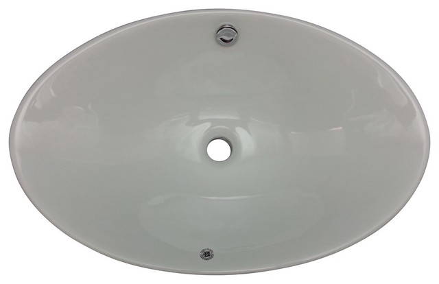 10806 Vessel Sink Bone Capello - Contemporary - Bathroom Sinks - by ...