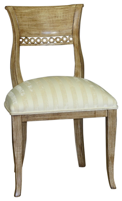Alexus Side Chair - Transitional - Dining Chairs - by Moretti's Design ...