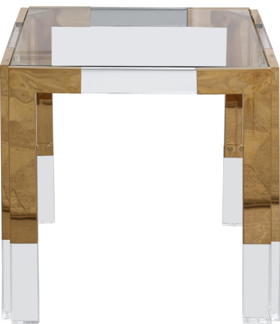Casper End Table - Contemporary - Side Tables And End Tables - by Meridian Furniture | Houzz