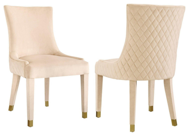 Diamond Dining Chair, Set of 2 - Contemporary - Dining Chairs - by TOV ...